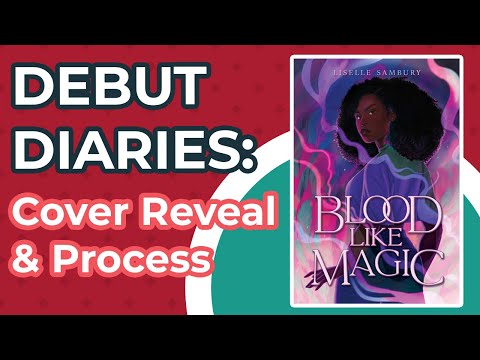 Debut Diaries: Cover Reveal and Process [CC]