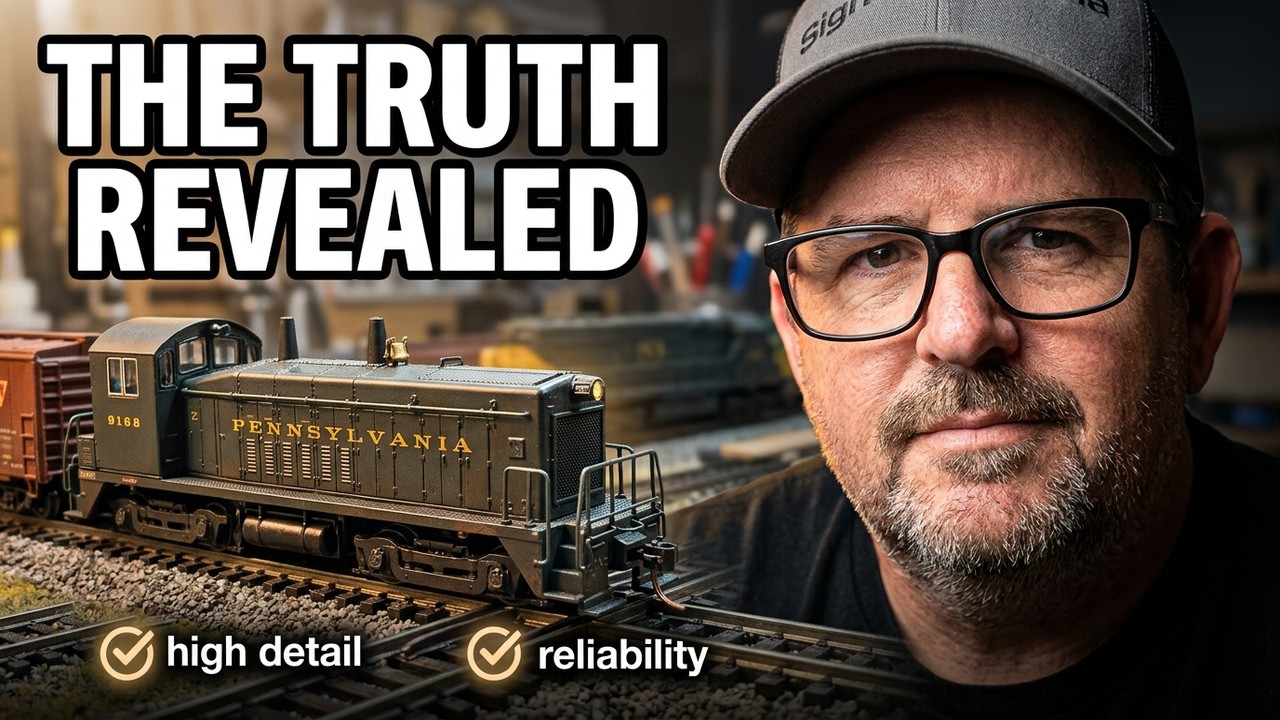 The Biggest Lies About N Scale Model Railroading