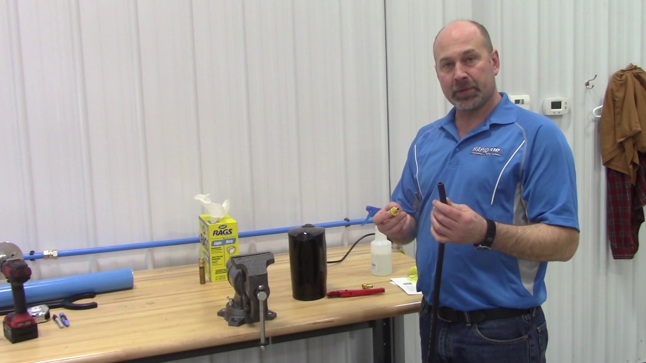 Rapidair Push on Rubber Hose