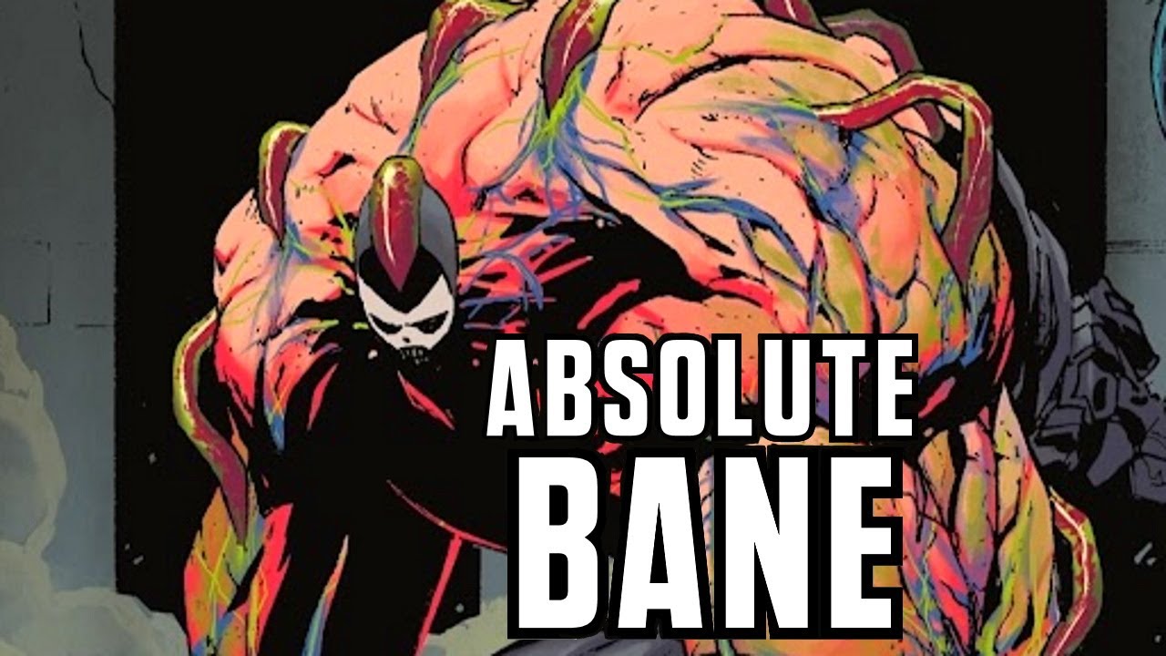The New Bane Is Absolutely Terrifying...