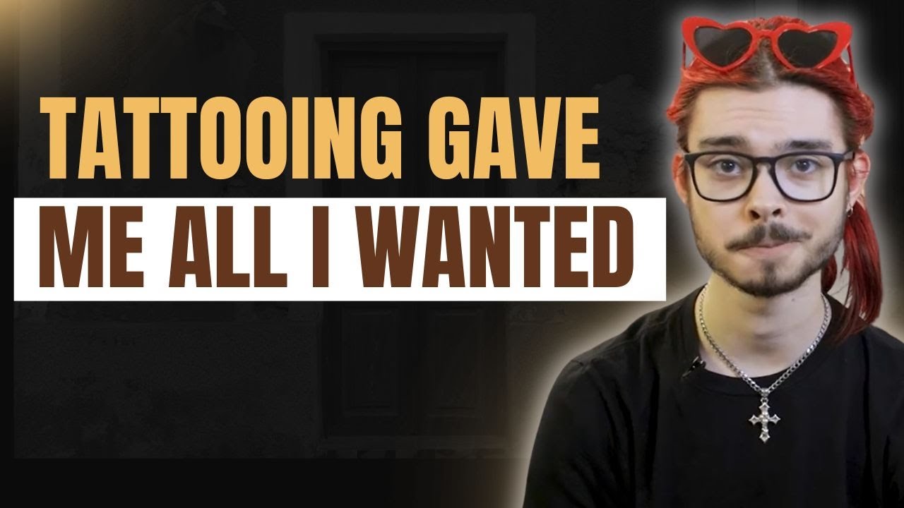 How I Became a Tattoo Artist with No Experience | Tattoo Apprenticeship Journey at INK Different