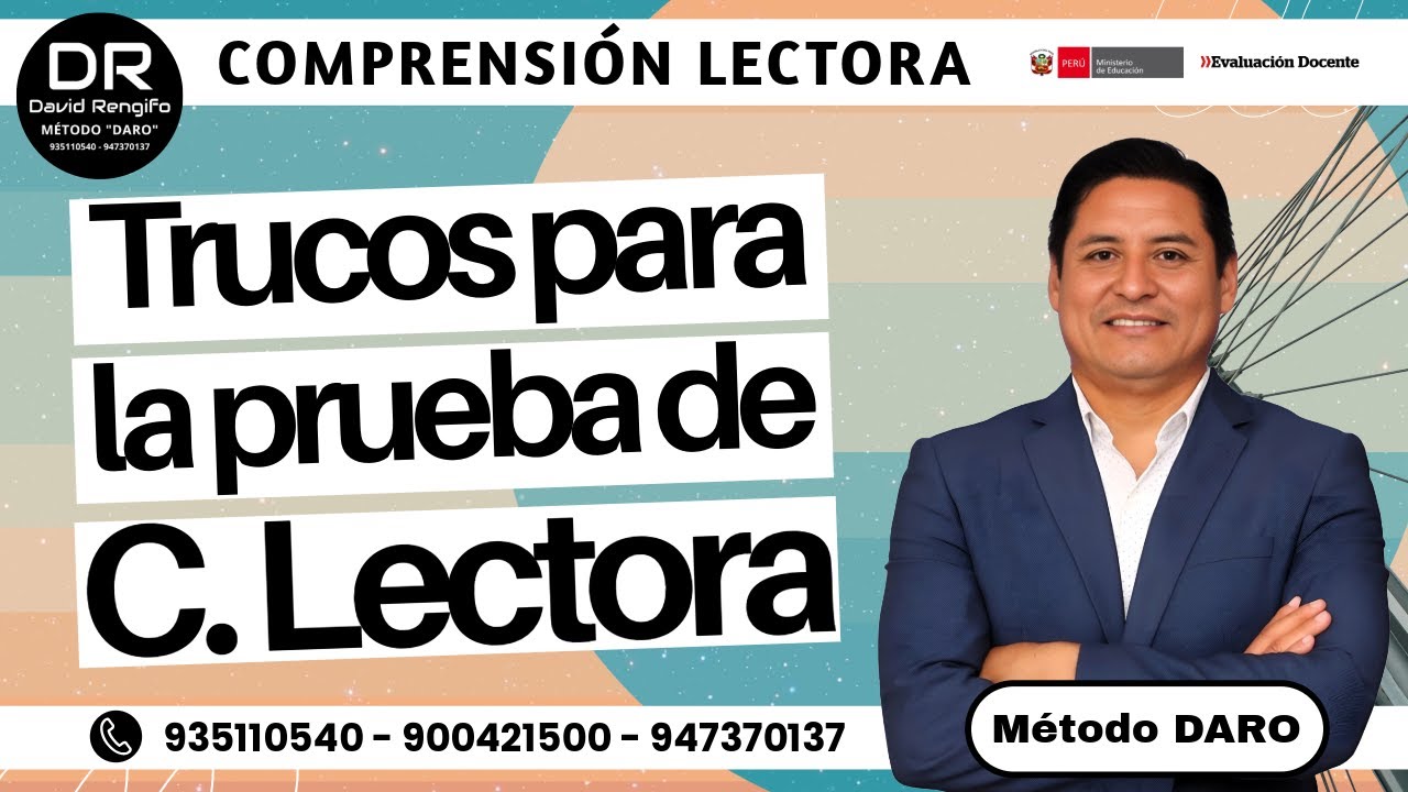 TRICKS FOR SOLVING THE READING COMPREHENSION TEST