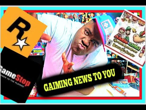 GameStop Buy Out,Mario & Luigi News,Rock Star Games RedDead 2 Lawsuit