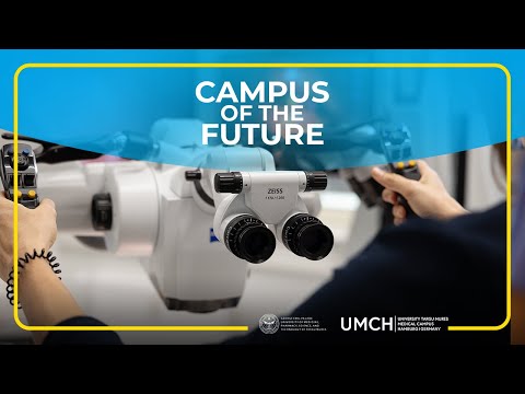 Welcome to the Campus of the Future!