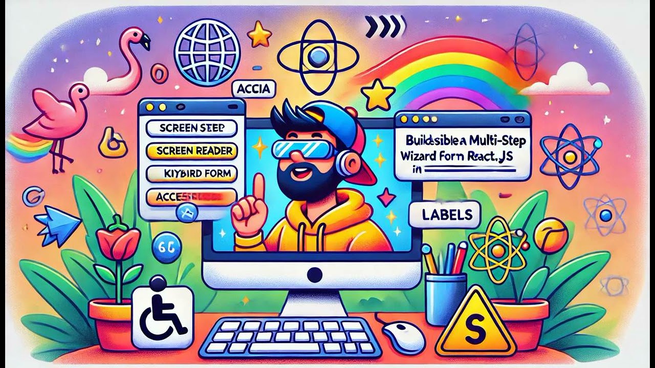 Accessible Wizard with React.js & ARIA (Part 1) - Web Accessibility For All