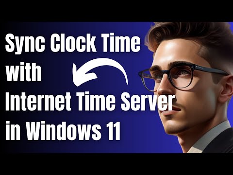 How to Sync Clock Time with Internet Time Server in Windows 11