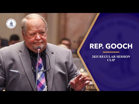 2025 Regular Session - Day 26 - SB 89, Rep. Jim Gooch Jr