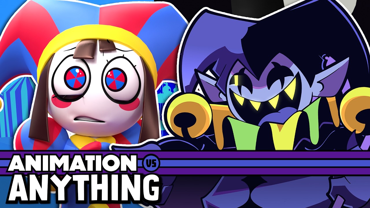 Pomni vs Jevil - Rap Battle! (ANIMATION VS ANYTHING: CH. III)