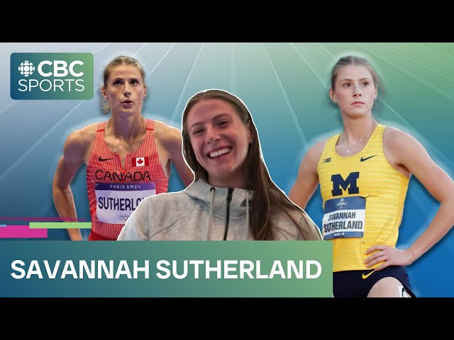 Savannah Sutherland feted after breaking Sydney McLaughlin-Levrone’s ...