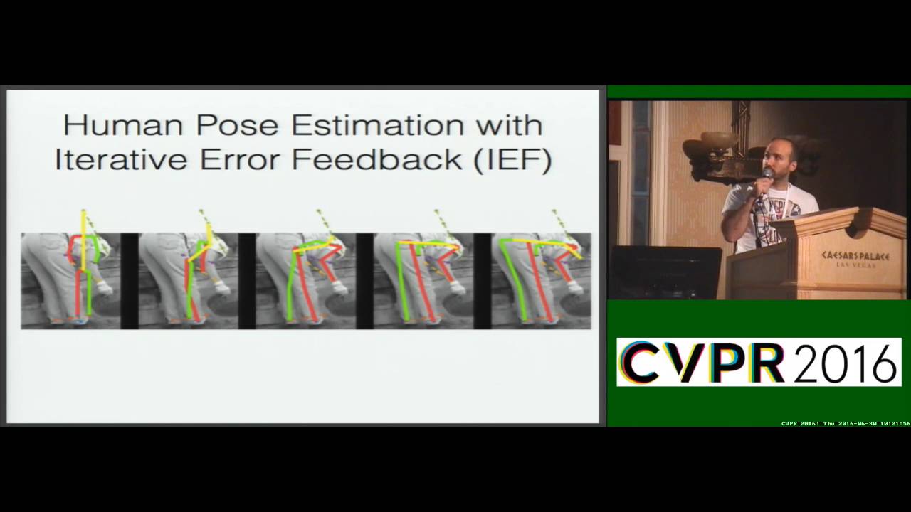 Human Pose Estimation With Iterative Error Feedback