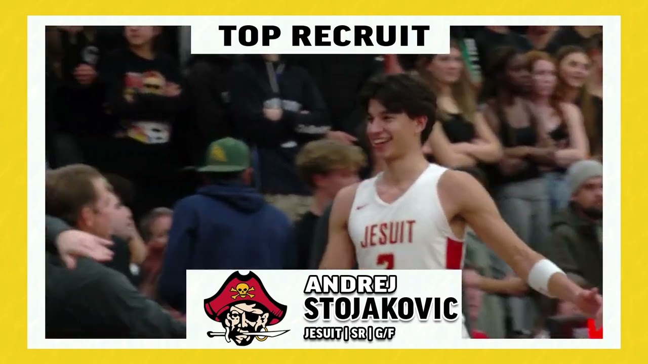 U.S. Army Top Recruit I Andrej Stojakovic from Jesuit