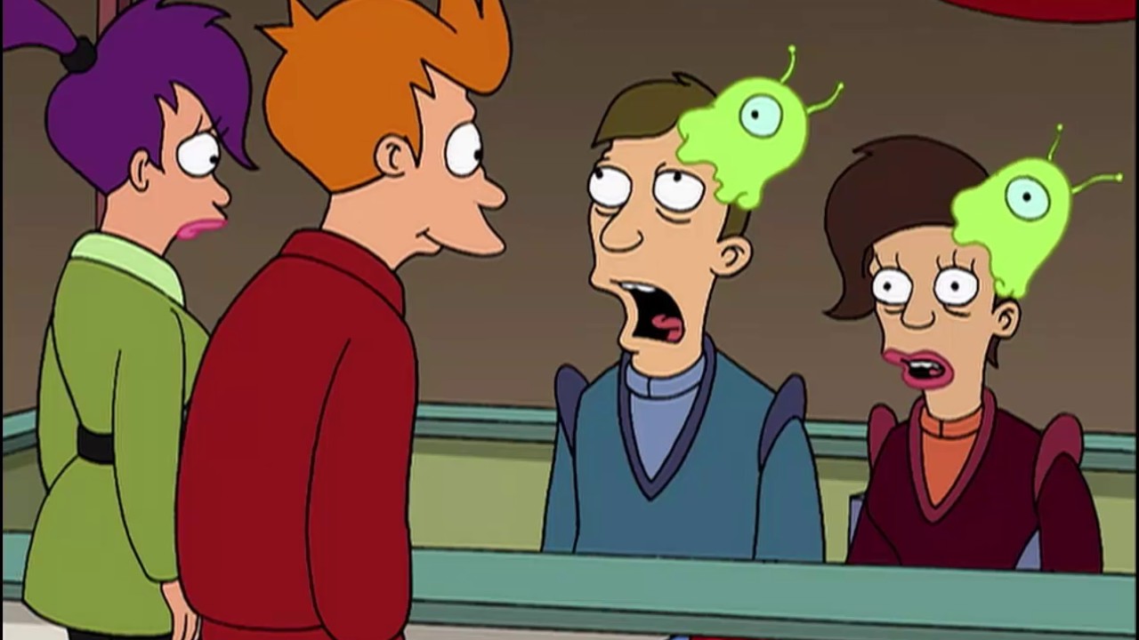 Futurama - Brainslugs Campaign