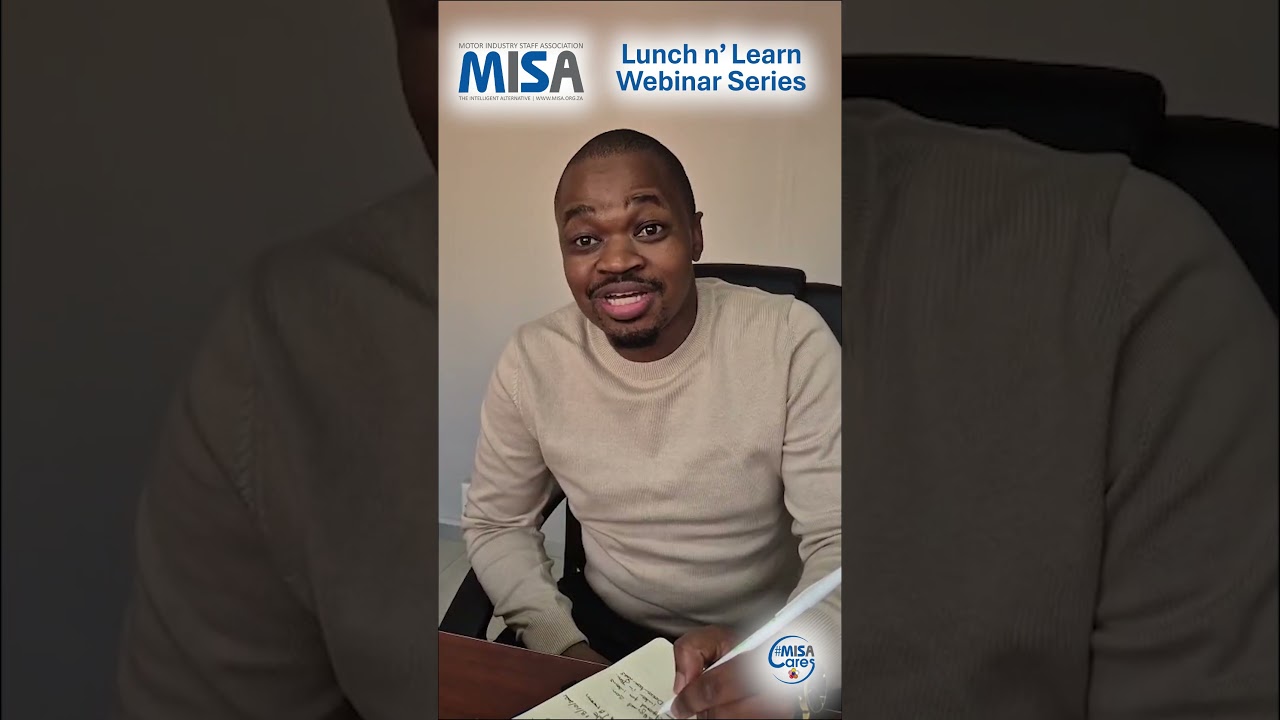 #MISA's Lunch n' Learn is back