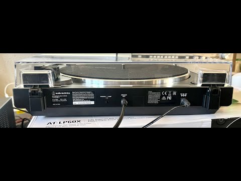 Audio-Technica AT-LP60X Fully Automatic Belt-Drive Stereo | Reverb