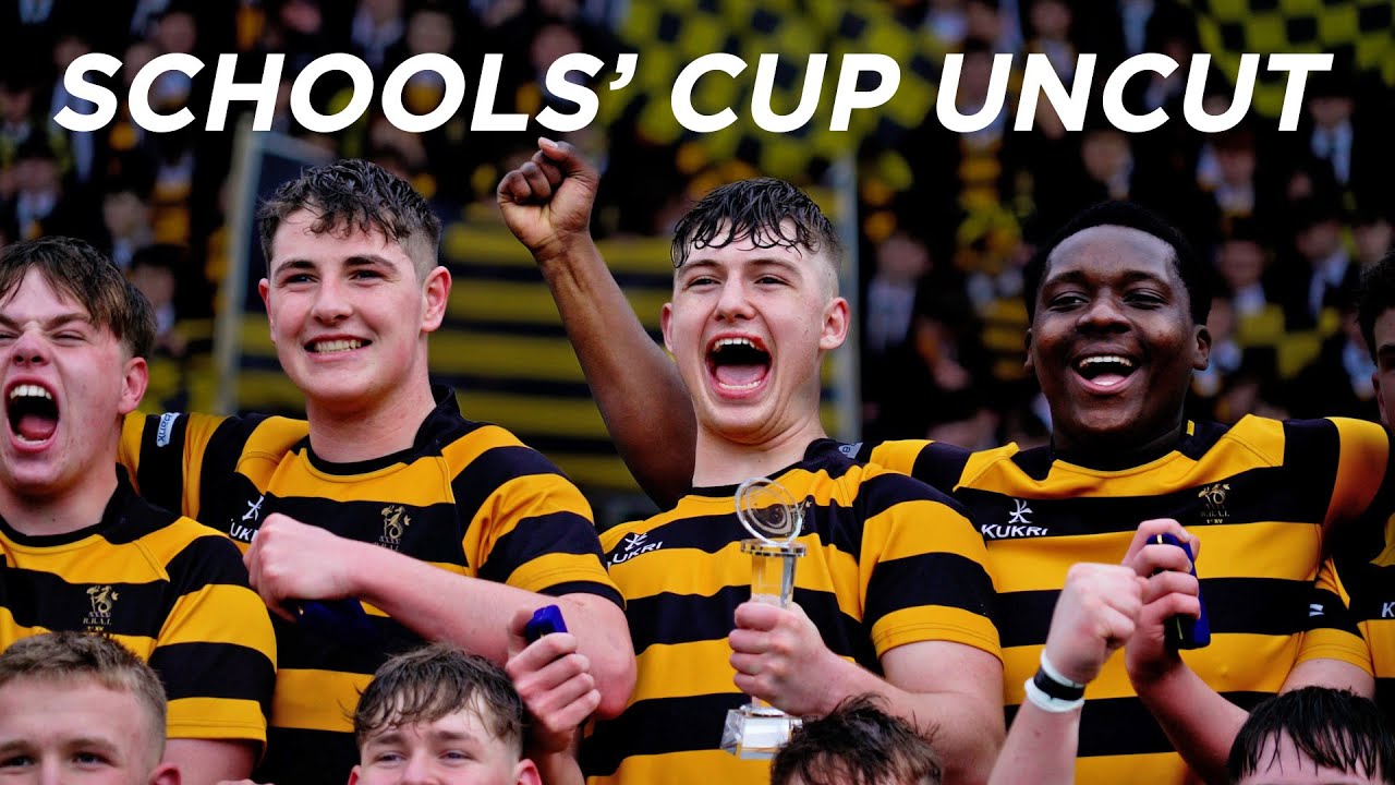 Behind the scenes of the Ulster Schools' Cup Final | RBAI v Ballymena ...