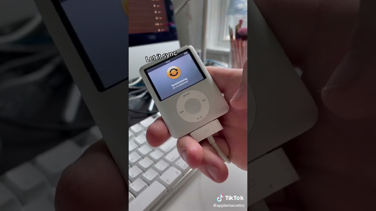 How do you get music onto an iPod?