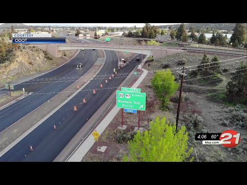 ODOT has many summer road projects around Oregon