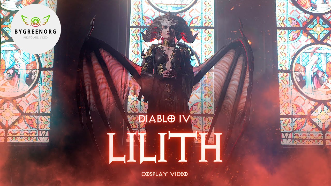 LILITH - DIABLO IV | Cosplay Video (4K UHD)