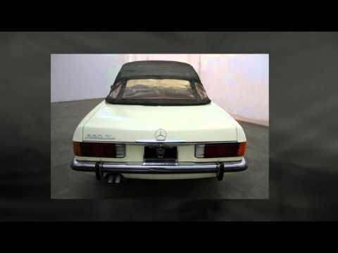 1972 Mercedes-Benz 350SL For Sale!