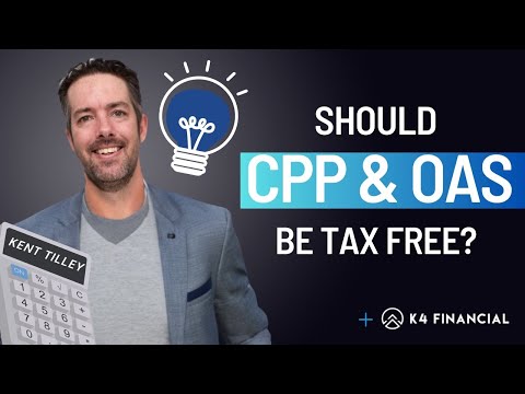 Should CPP and OAS be TAX-FREE???