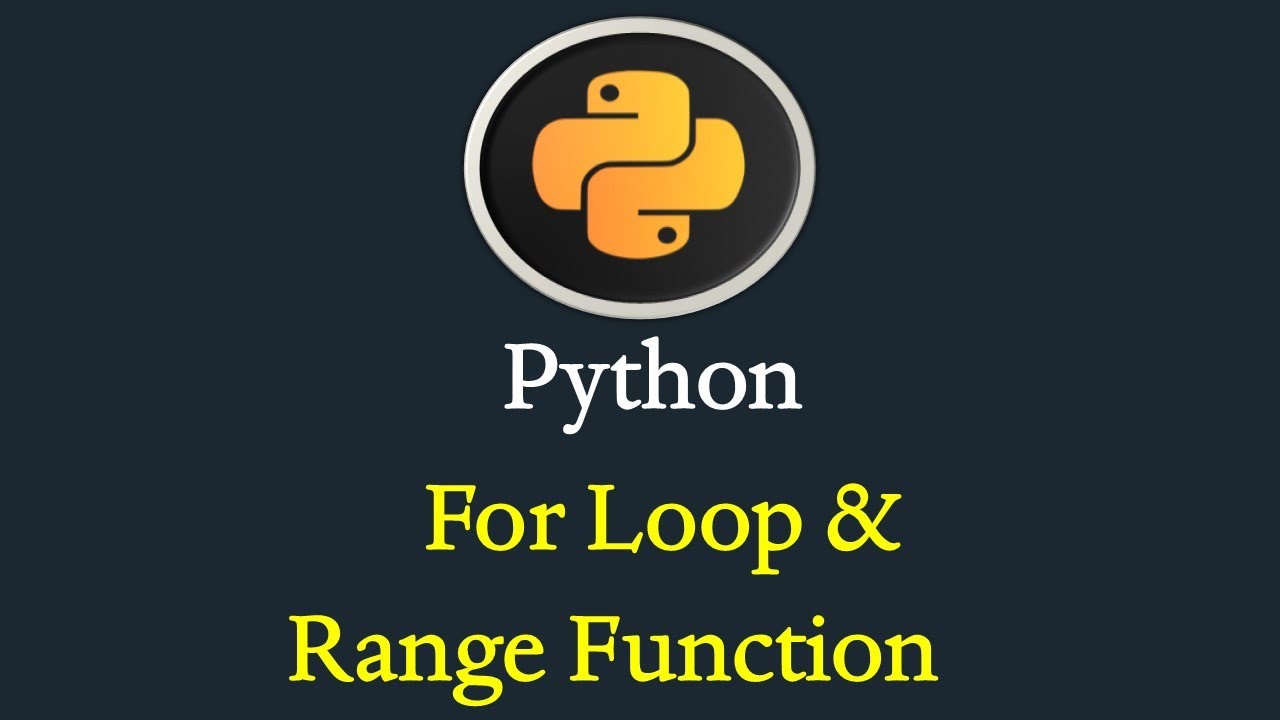 Python For Loop and Range Function #19