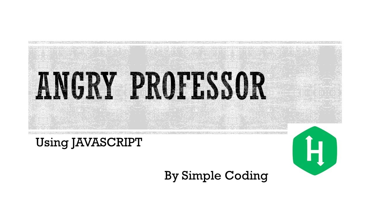 Hackerrank - Solved Angry Professor using Javascript