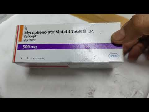 Mycophenolate Mofetil Tablets at Best Price in India