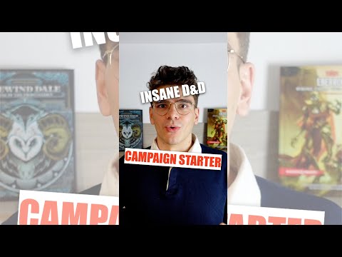 MAKE AN EXPLOSIVE D&D CAMPAIGN START
