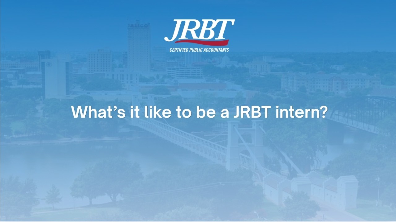 JRBT Intern Experience Video
