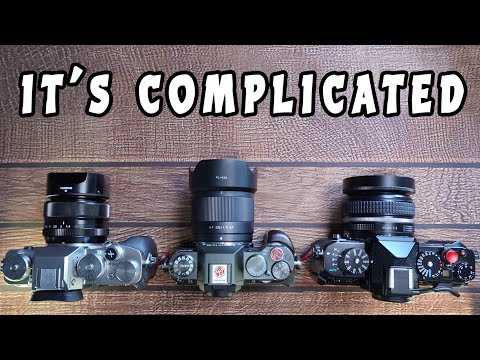 Fuji X-T5 vs X-T50 vs Nikon Zf