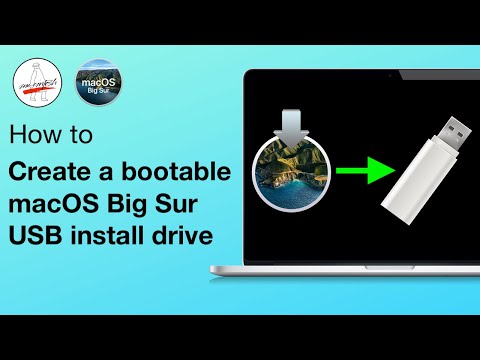 Create a bootable macOS Big Sur USB install drive in 5 Minutes!