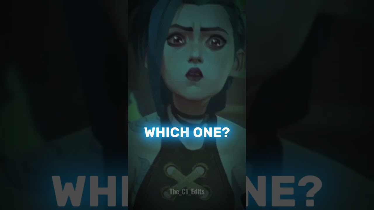 Jinx edit | poster boy | Arcane edit
