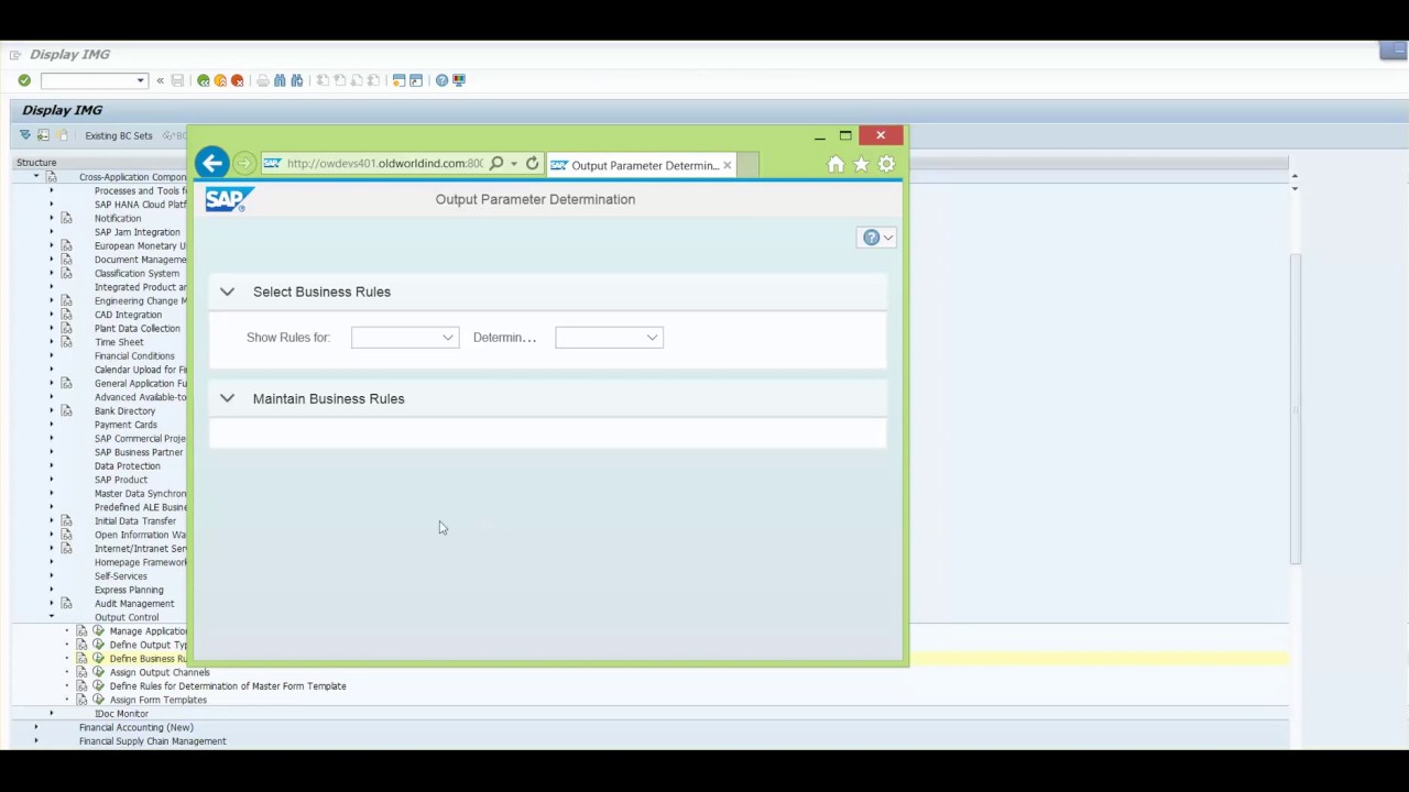 BRF plus - An Insight and basic configuration steps