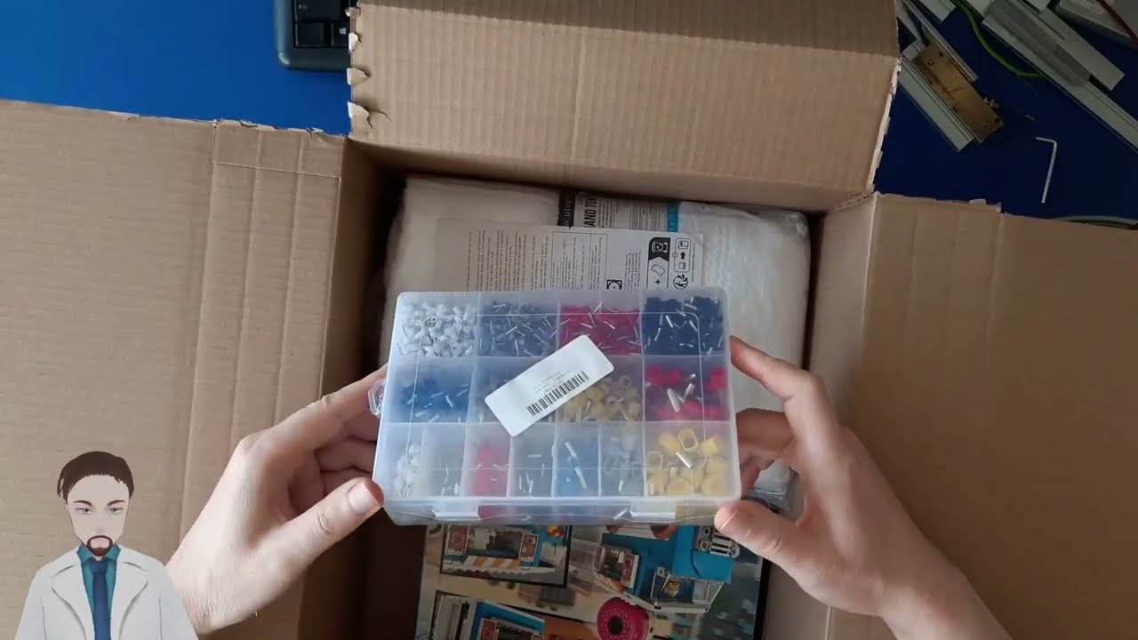 Amazon unboxing and test of new recording setup.