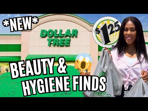 What’s NEW at Dollar Tree 2025! Name Brand Body Care + Hair Products for only $1.25!