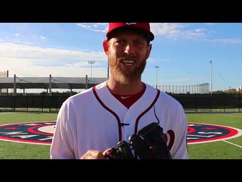 Stephen Strasburg Loves Japanese Leather and Nike Kicks