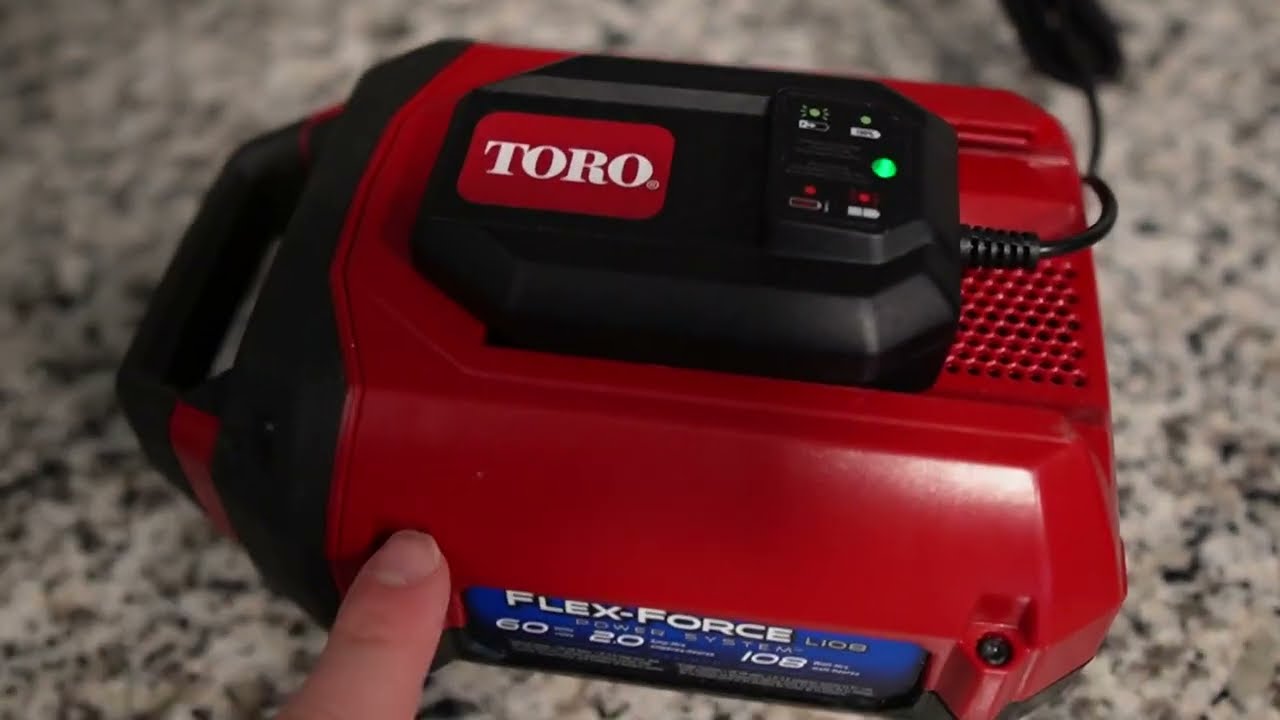 Toro Flex Force Power System 60 Volt Max 2 5 Ampere Hours Yard Tools Lithium Ion L135 Battery Review