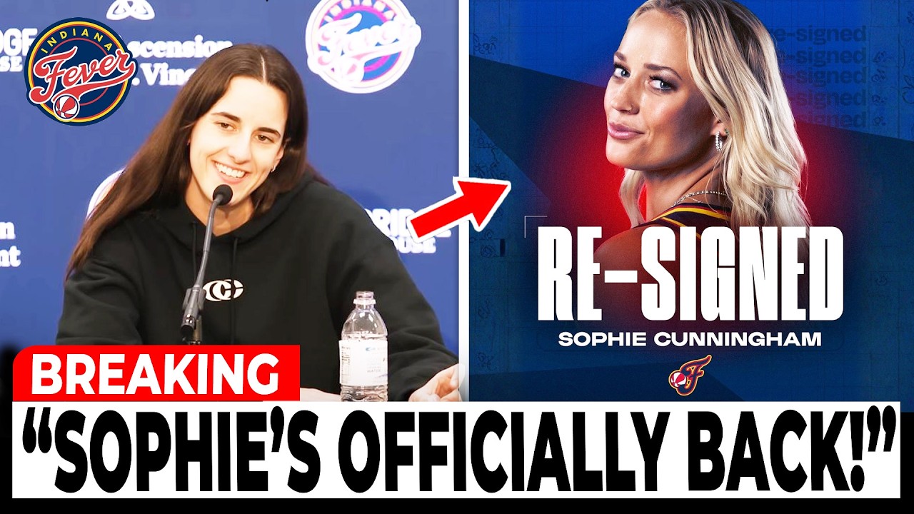 BREAKING Caitlin Clark FIRED UP Sophie Cunningham OFFICIALLY RETURNS To Indiana Fever & Lexie Hull!