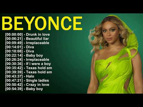 Best 10 Songs - Full Album of Beyoncé