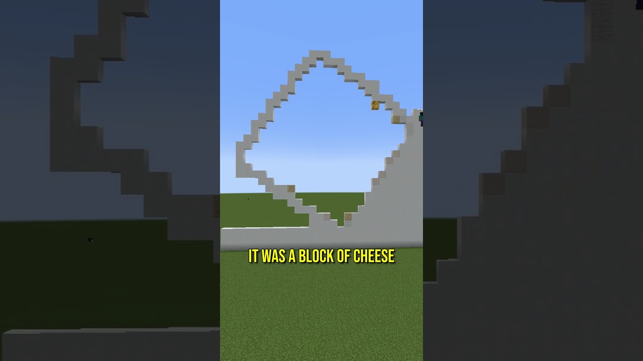 Cheese Pixel Art #shorts