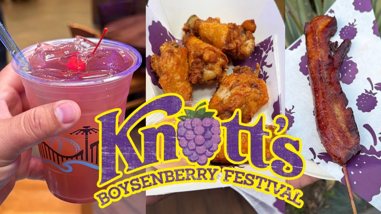 Our Knott’s Boysenberry Festival Adventure 2026