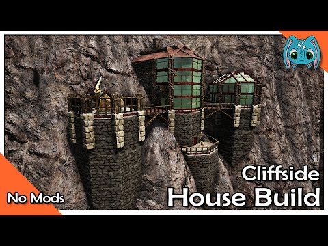 Steam Community :: Video :: ARK: Building w/ Fizz :: Small Cliffside ...