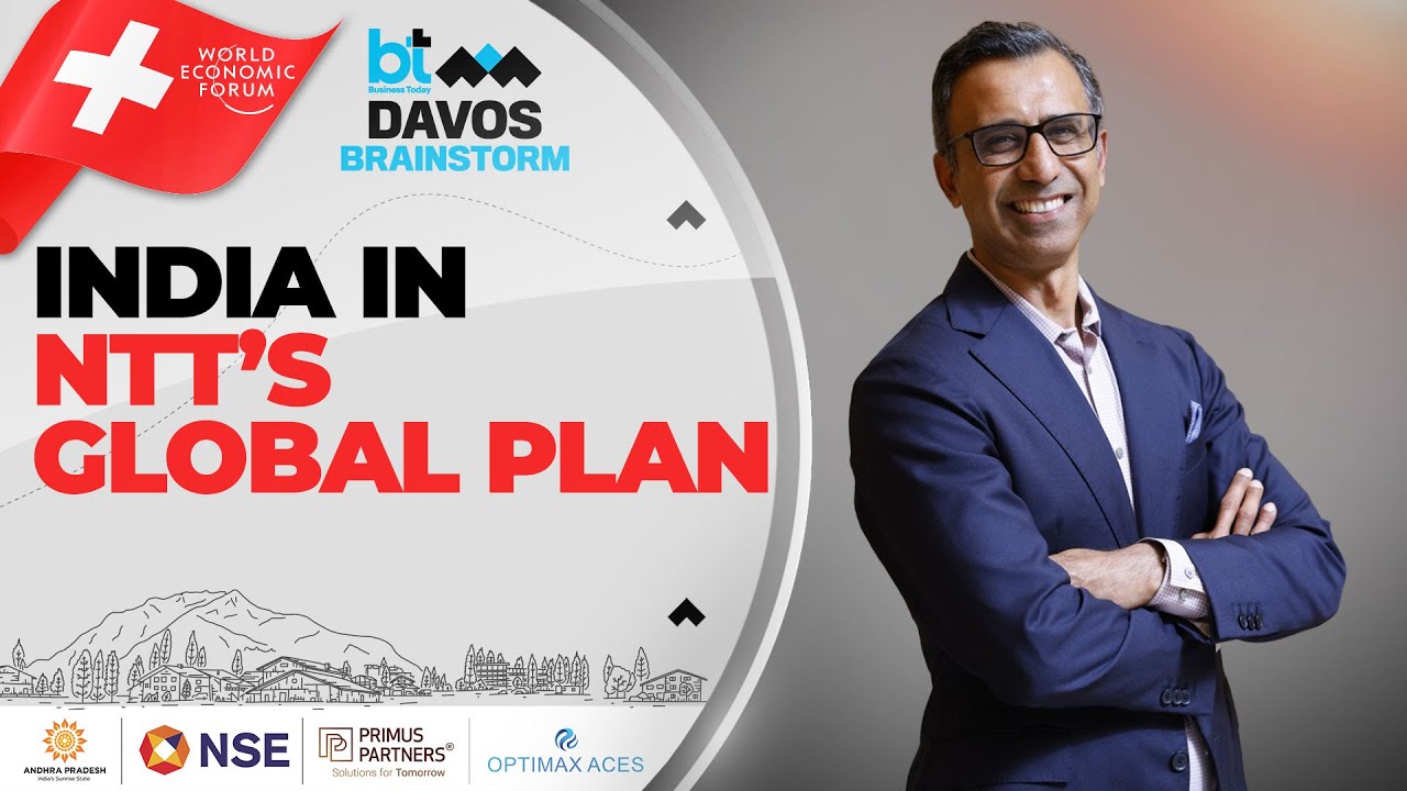 #BTDAVOS 2026 LIVE: NTT DATA CEO On AI, Digital Infrastructure & India’s Global Tech Role