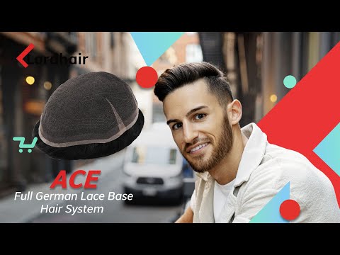 Ace: Introduction to Our Newest Men’s Lace Stock Hair System | Lordhair