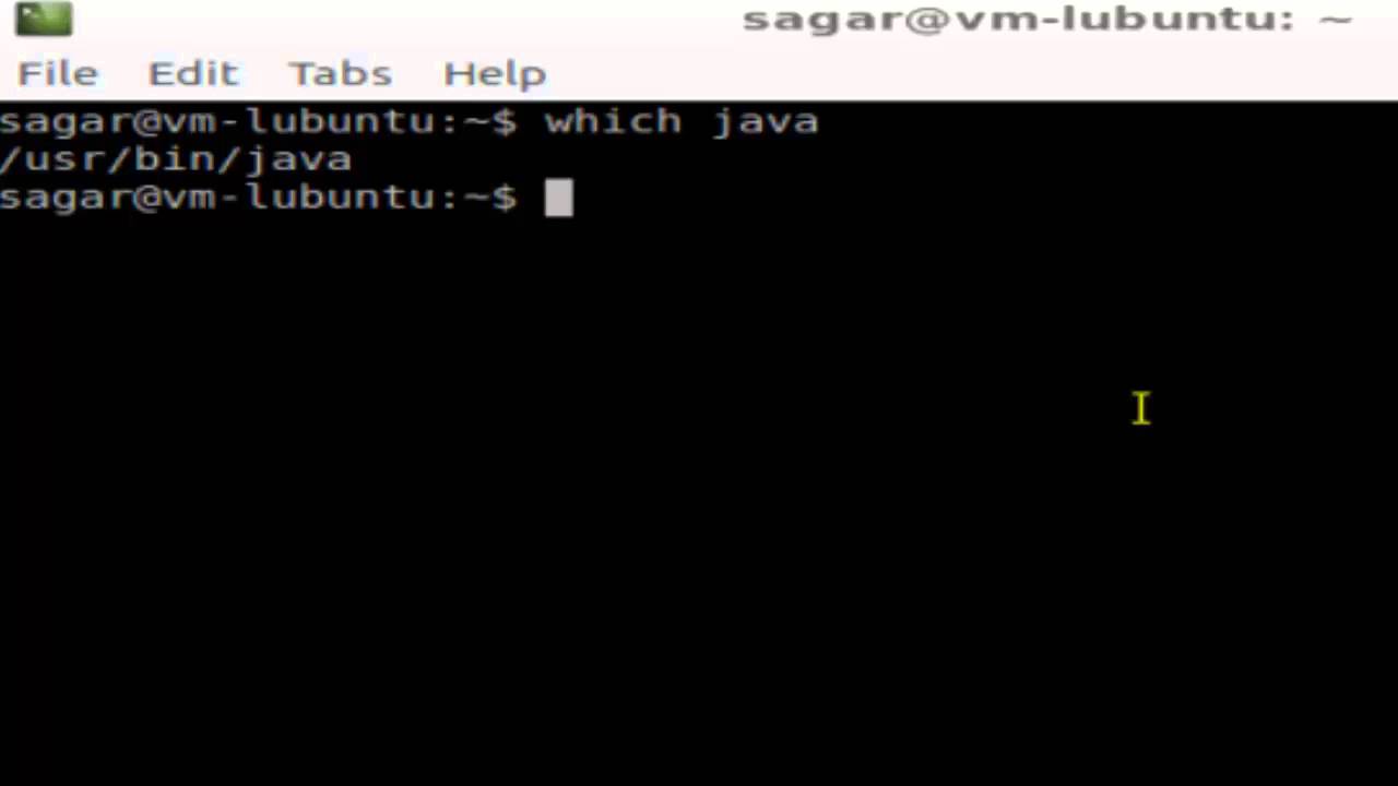 How to find where java is installed in Linux Mint