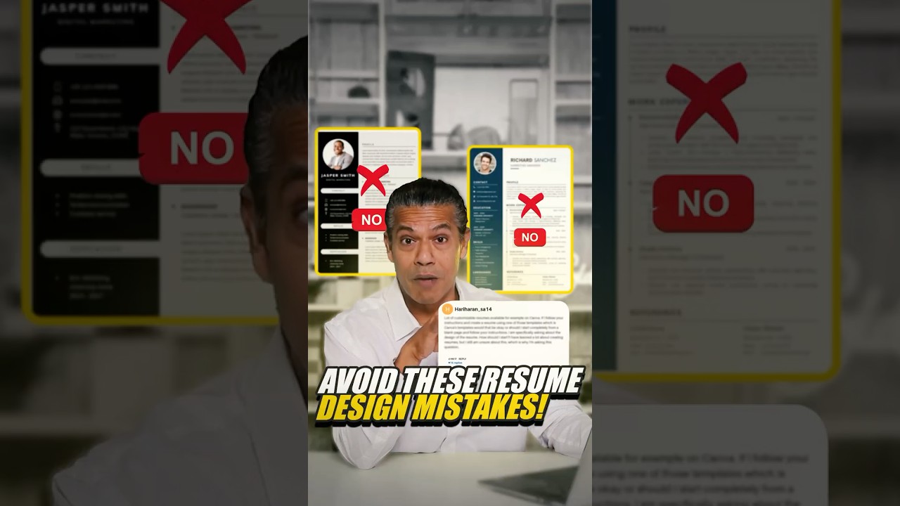 Resume Templates? From Pile to Picked Resume Tips That Work 💡| Sidd Ahmed