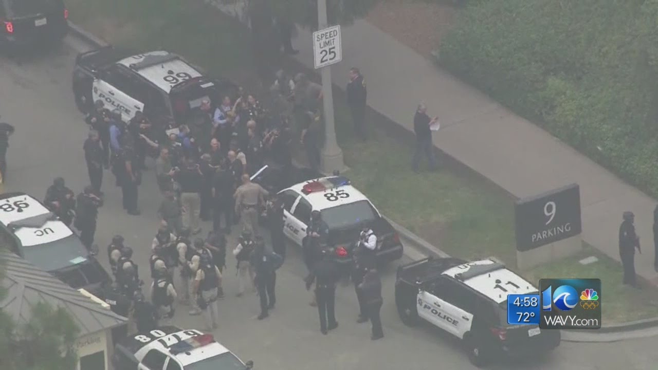 Two dead in apparent murder-suicide at UCLA