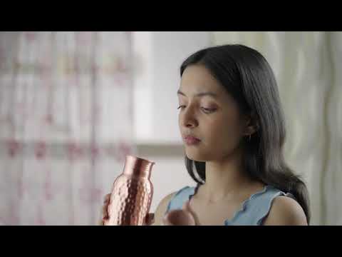 Oriflame 200 bp gift copper glass set