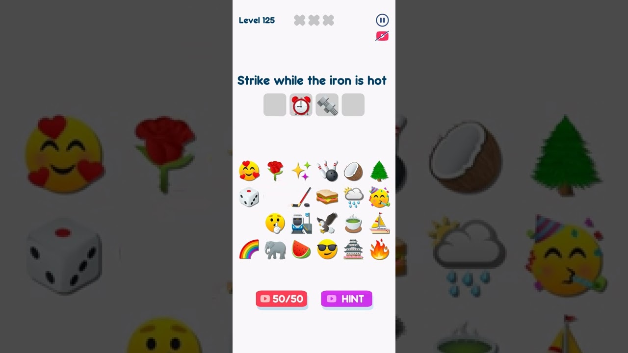 Emoji Guess Puzzle Level 125