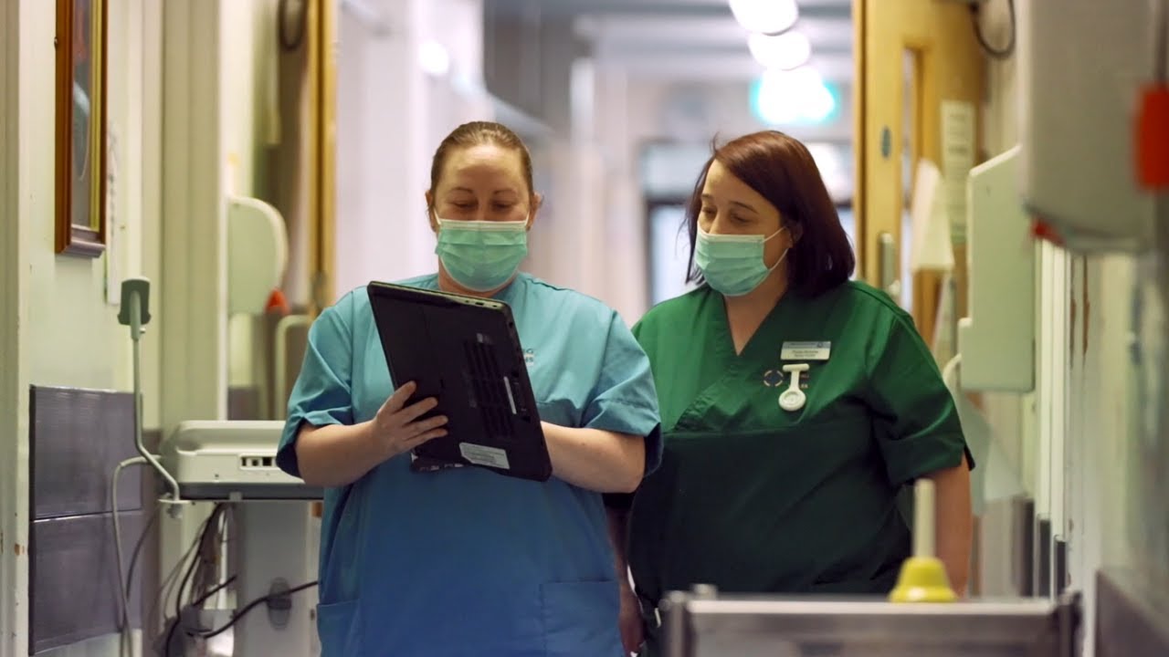 We're Digital Health and Care Wales